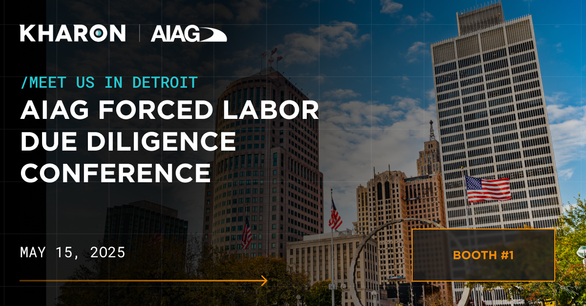 Kharon at the AIAG Conference